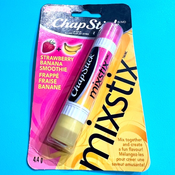 Chapstick | Makeup | Chapstick Mixstix Strawberry Banana Smoothie Lip ...